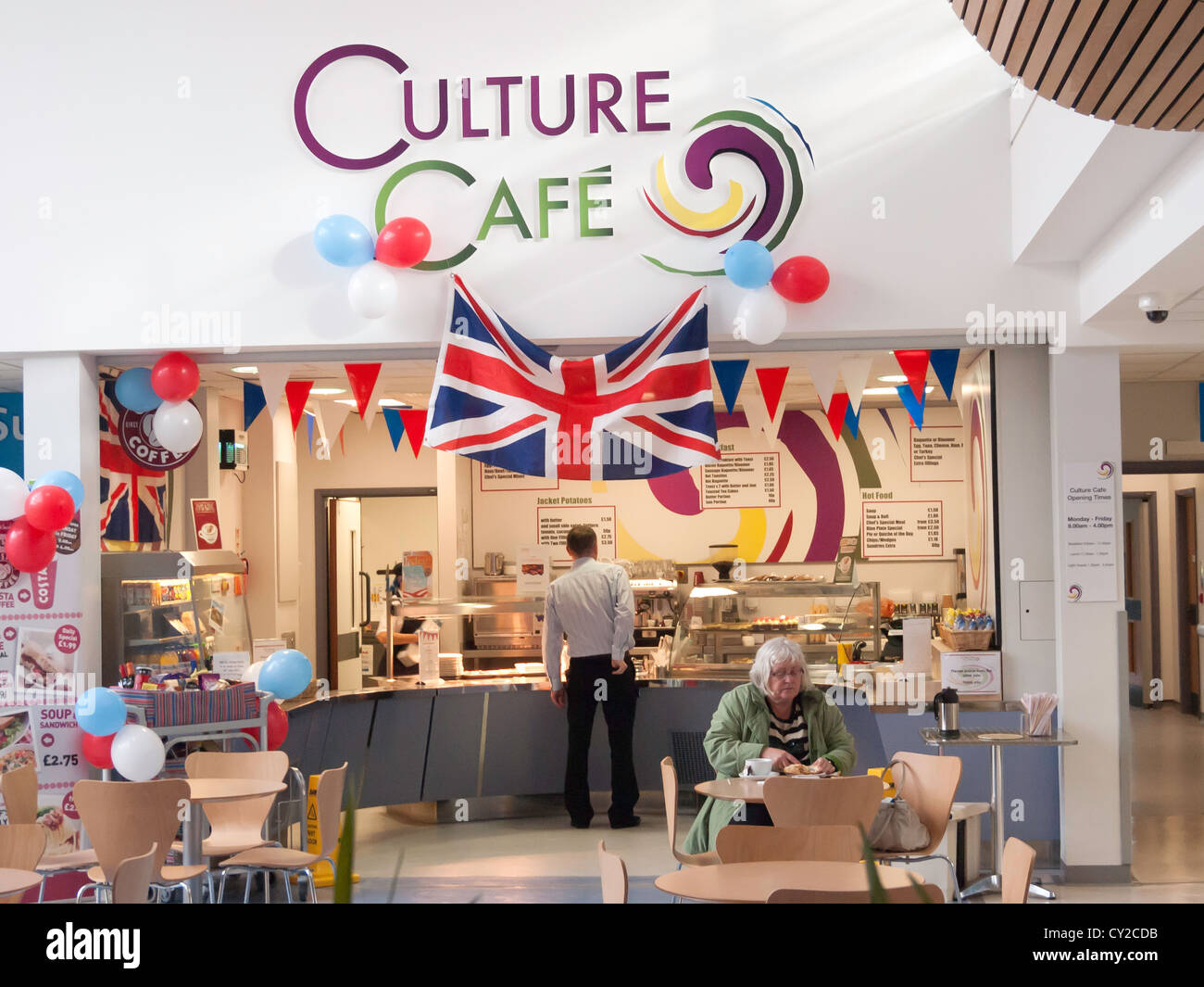 Culture Café for patients and staff at the small primary care hospital ...