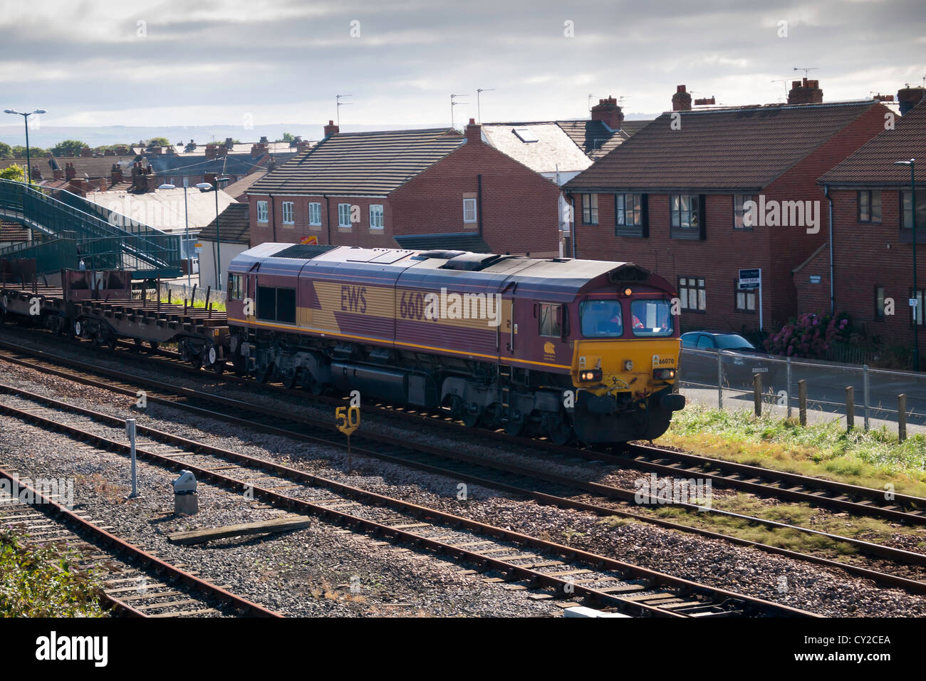 Ews diesel locomotive hi-res stock photography and images - Alamy
