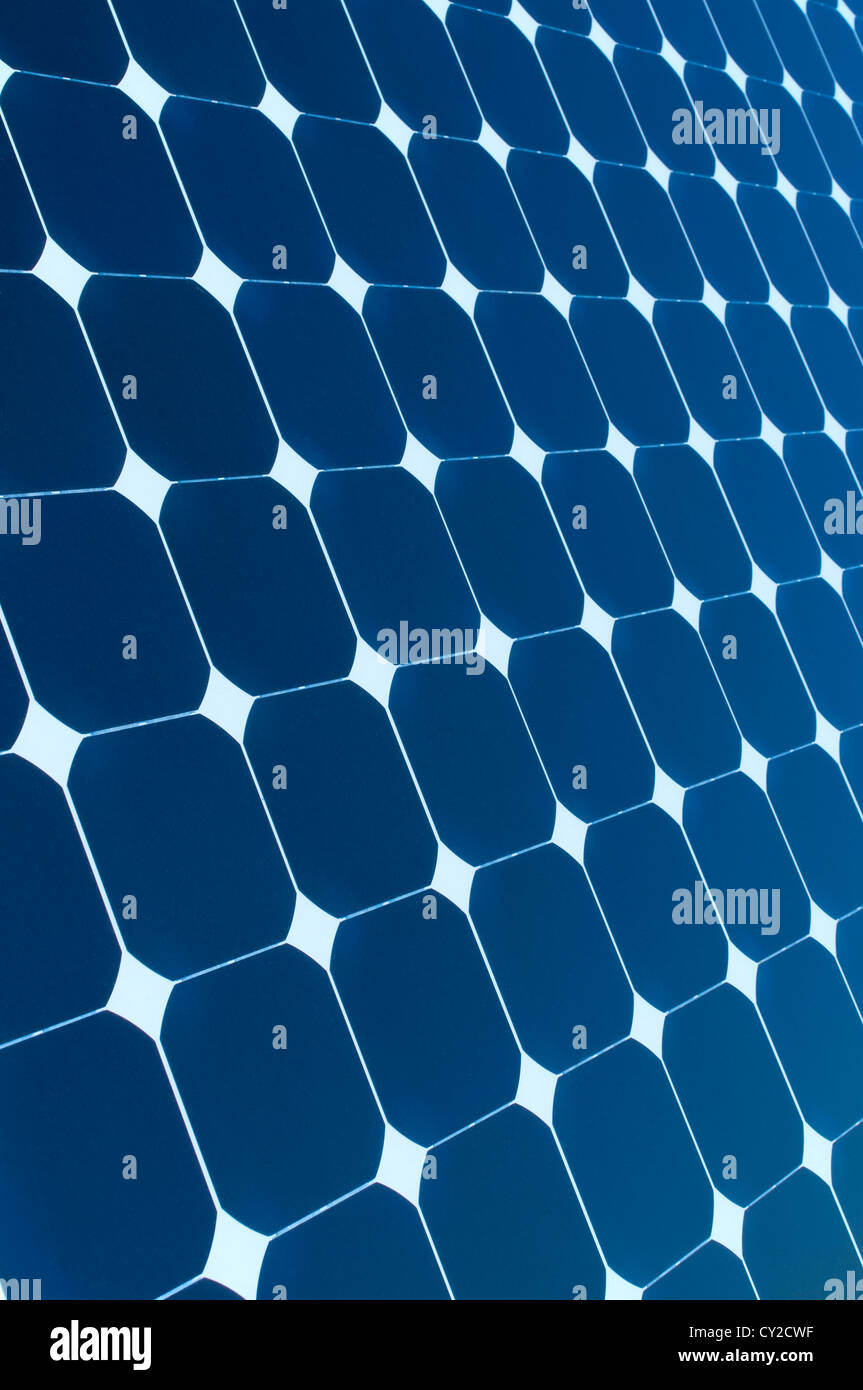 Background of Blue Solar Panel Stock Photo - Alamy