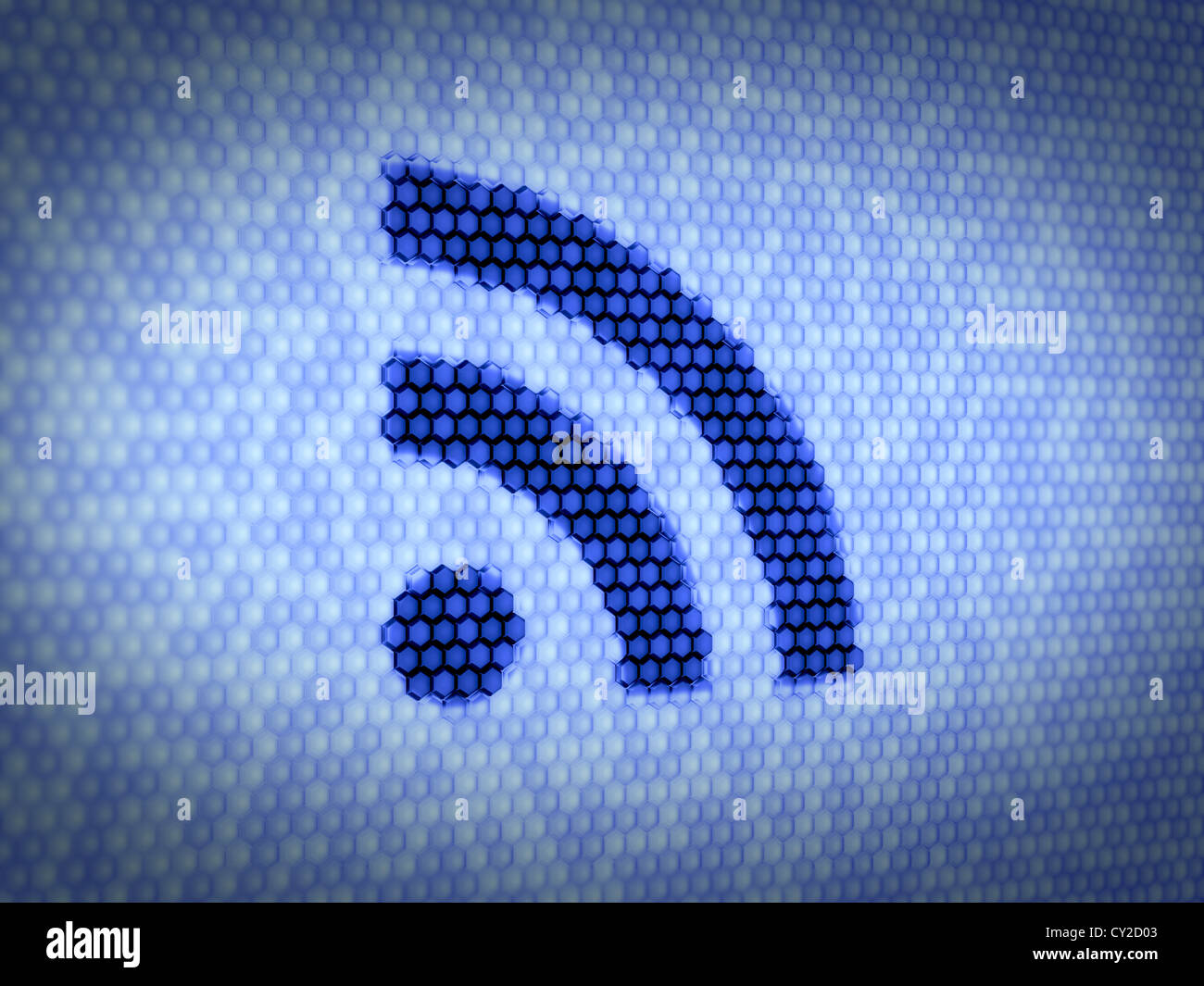3d illustration of RSS concept on computer screen Stock Photo - Alamy