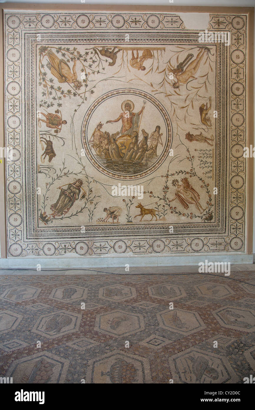 The Bardo Museum in Tunis Tunisia Stock Photo - Alamy