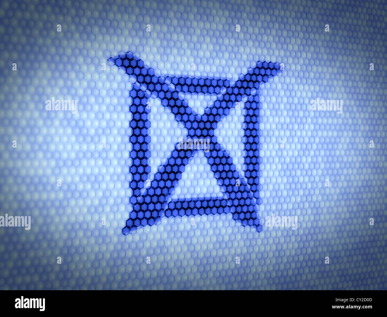3d illustration of check mark sign on computer screen Stock Photo - Alamy