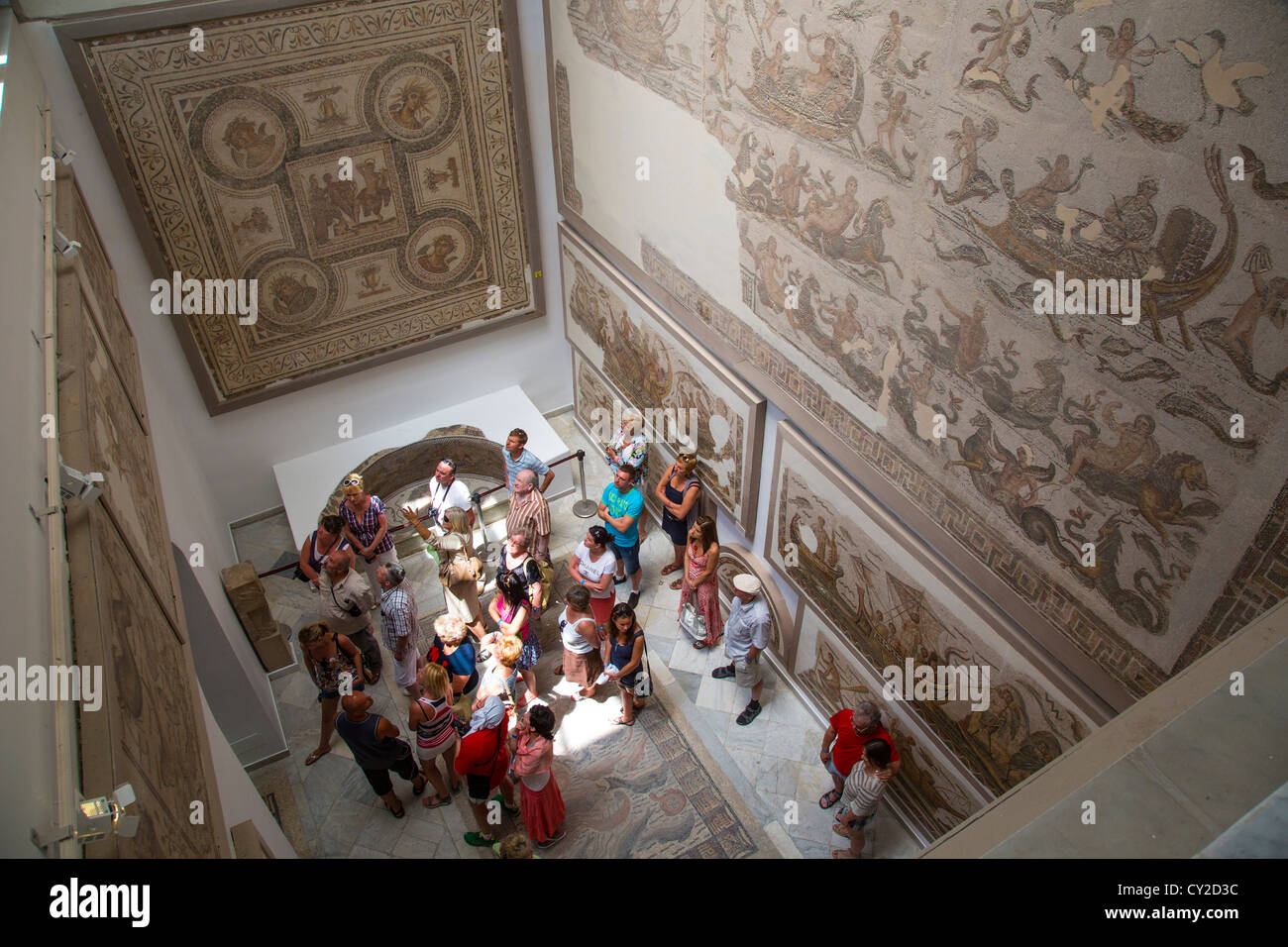 The Bardo Museum in Tunis Tunisia Stock Photo - Alamy