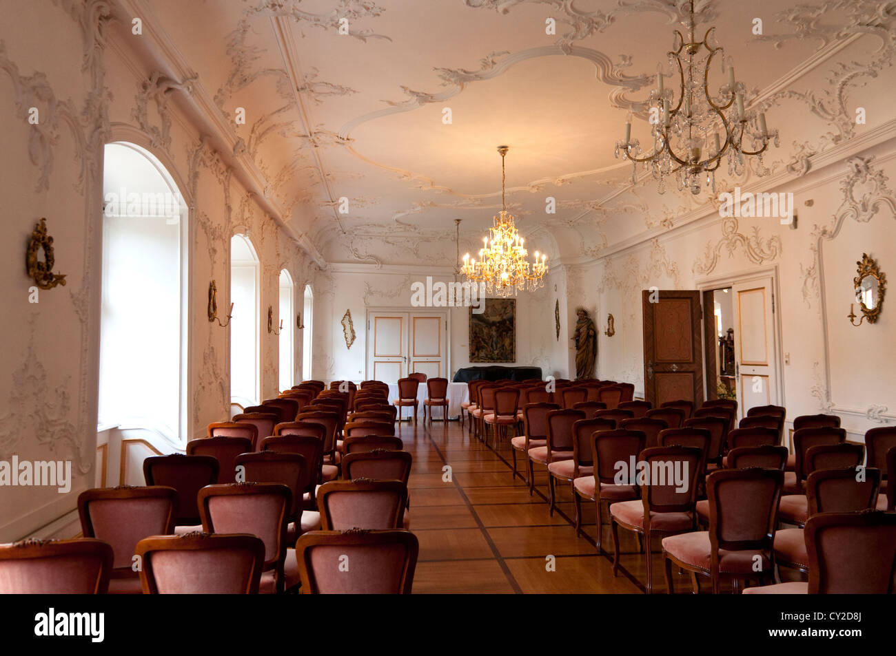 Antique Interieur of a Villa in Germany Stock Photo - Alamy