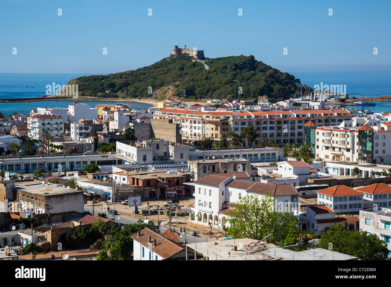 Tunisia tabarka fort hi-res stock photography and images - Alamy