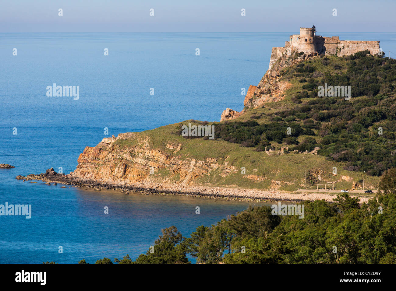 Tabarka fort hi-res stock photography and images - Alamy