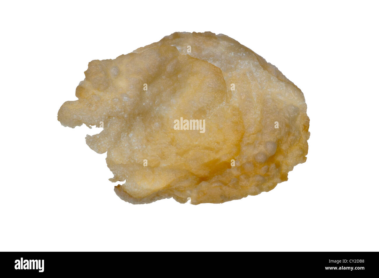 Emping, an Indonesian cracker made of melinjo or belinjo (gnetum gnemon ...