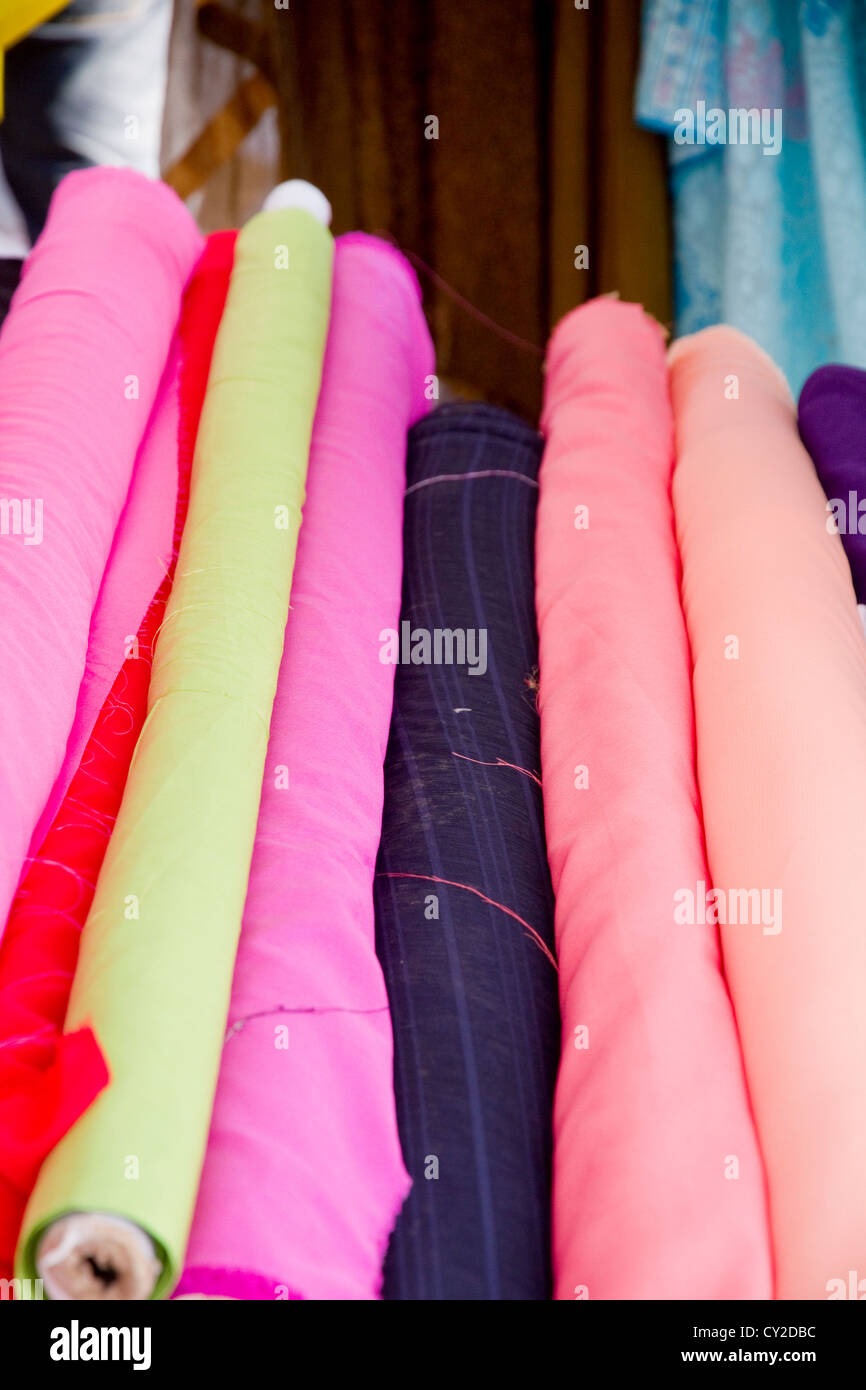 Bolts of cloth hi-res stock photography and images - Alamy