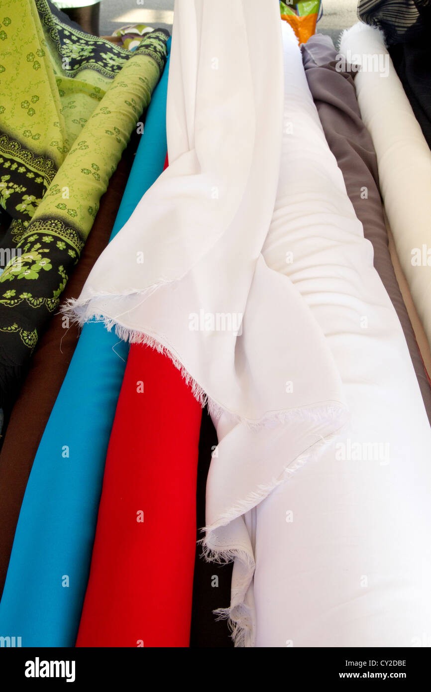 Bolts of cloth hi-res stock photography and images - Alamy