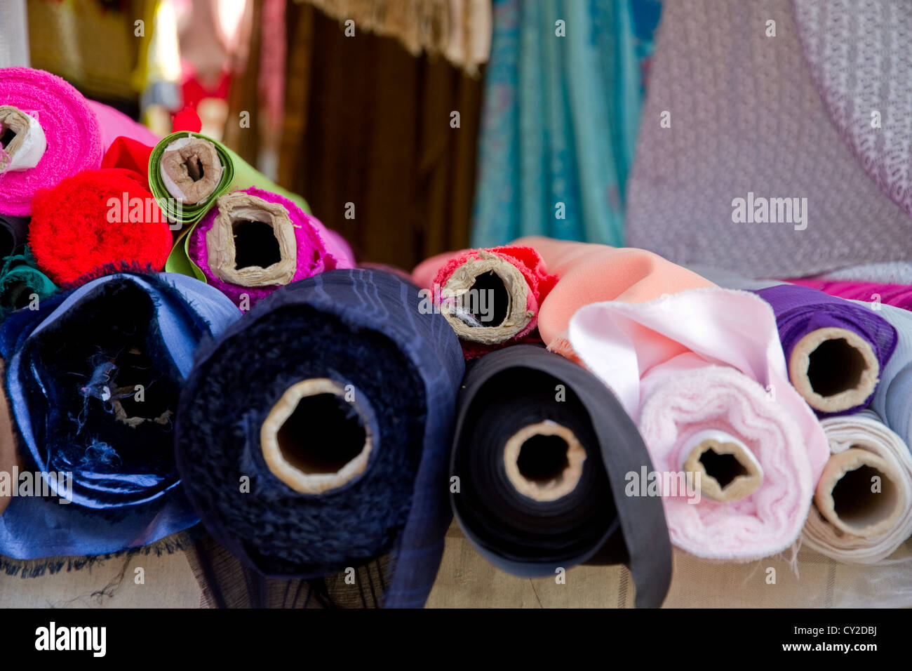 Bolts of cloth hi-res stock photography and images - Alamy