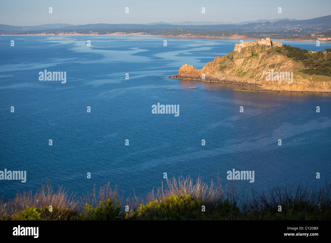 Tabarka fort hi-res stock photography and images - Alamy