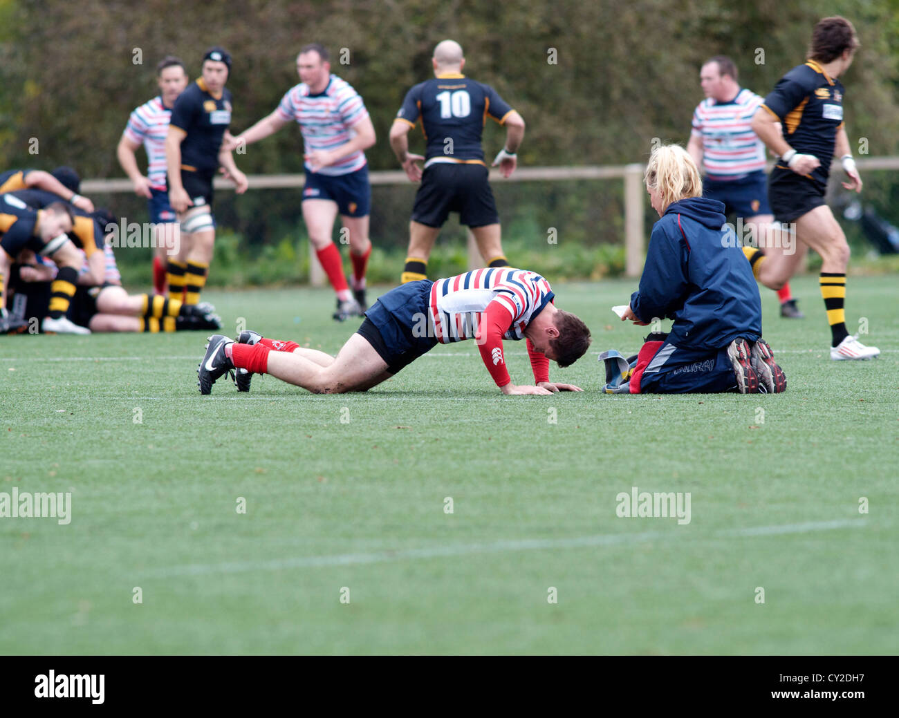 Burnage rugby hi-res stock photography and images - Alamy