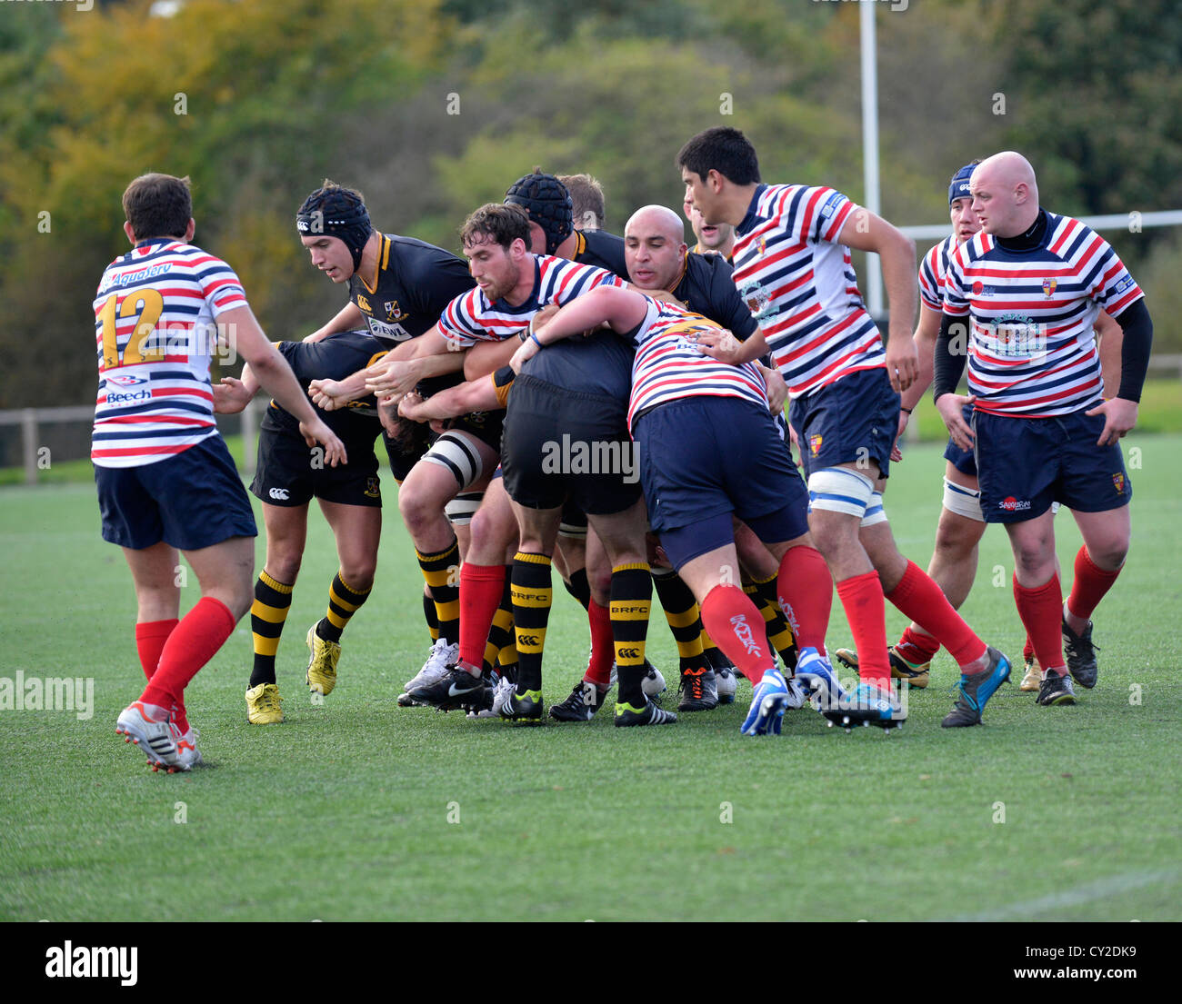 Burnage rugby hi-res stock photography and images - Alamy