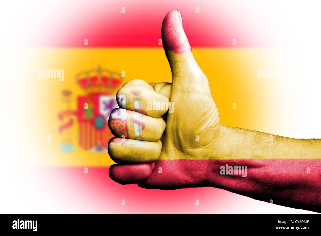 Thumbs up for to spain spanish hi-res stock photography and images - Alamy