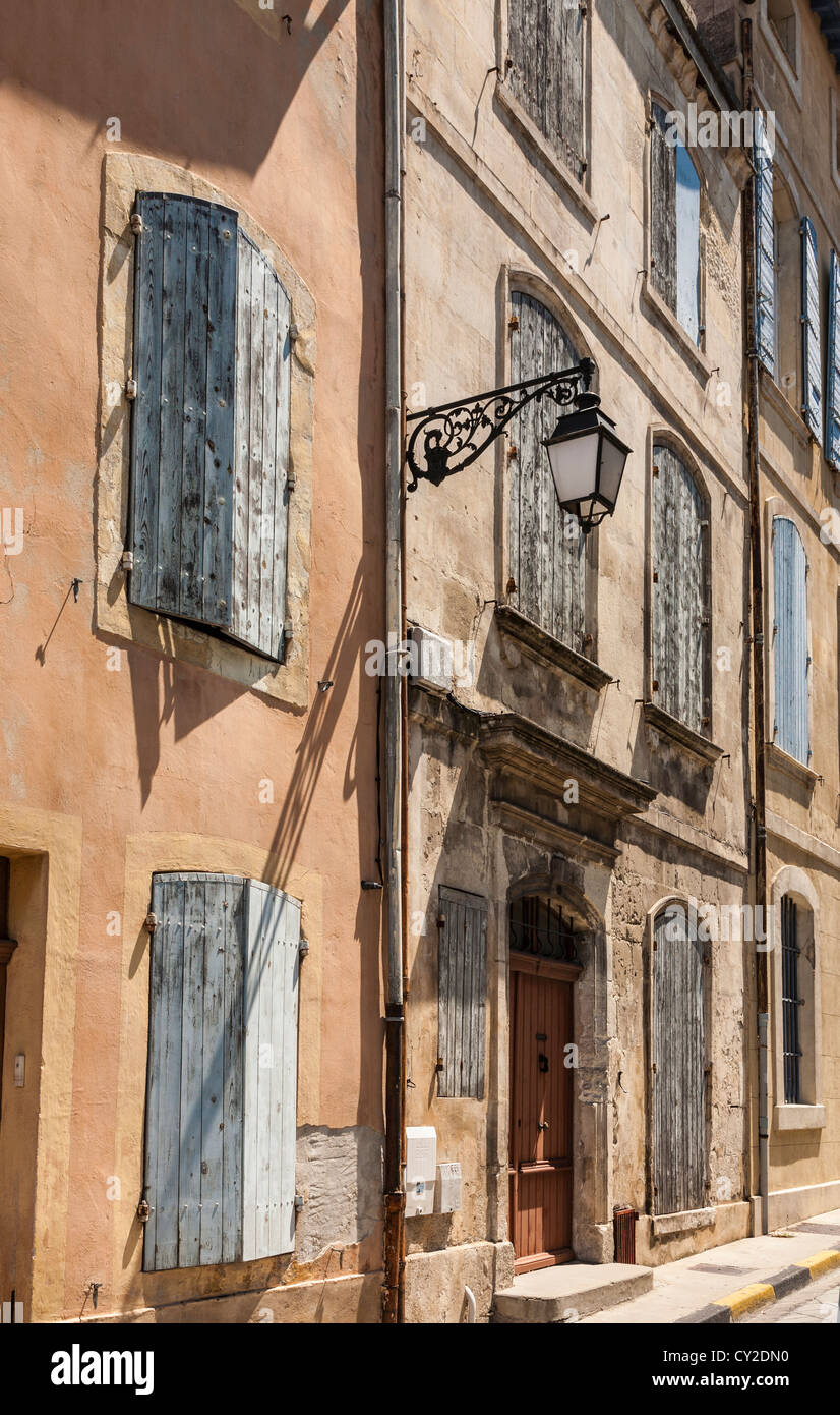 Buildings in Arles, South of France Stock Photo - Alamy