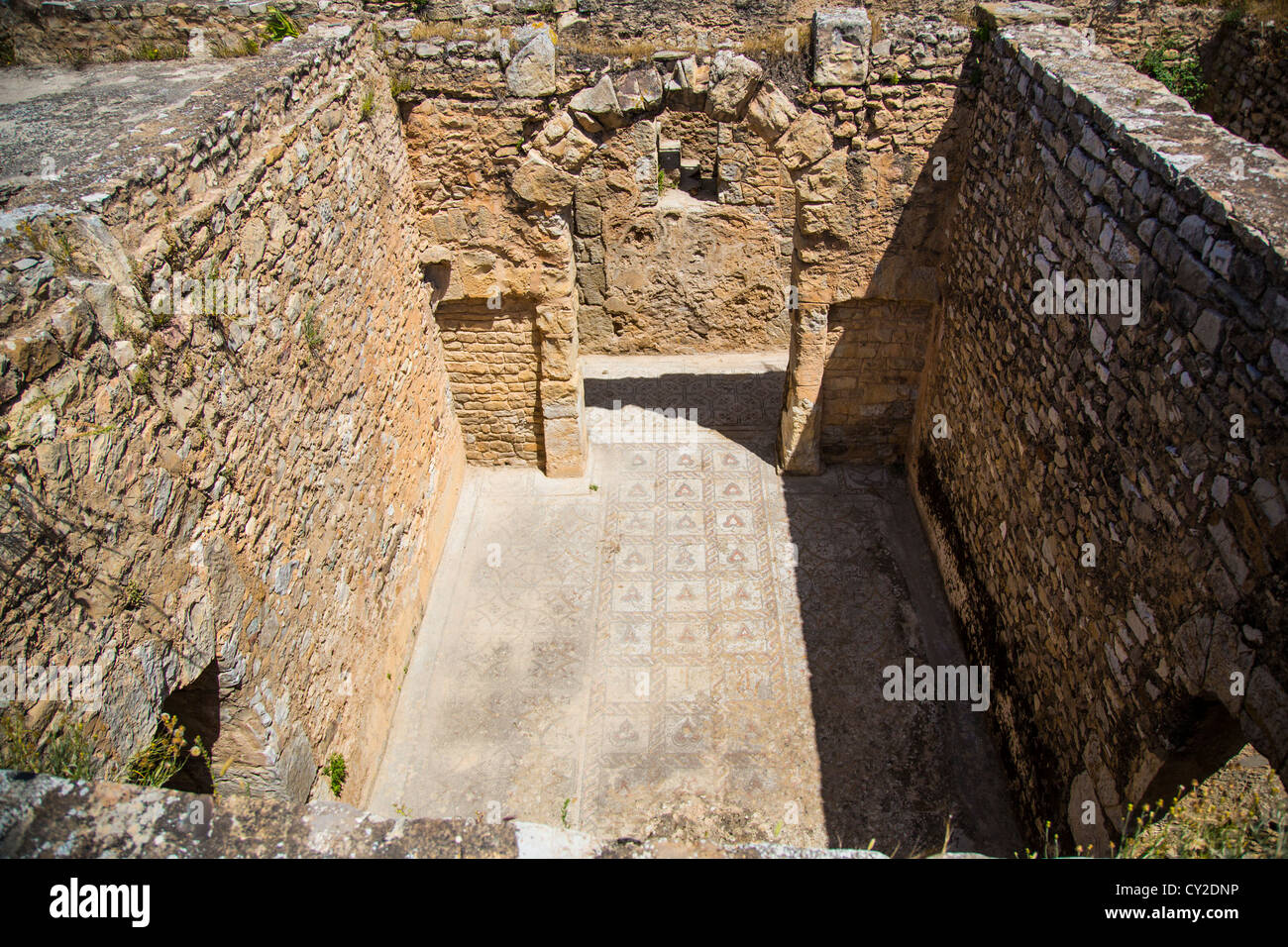 Roman ruins bulla regia near hi-res stock photography and images - Alamy