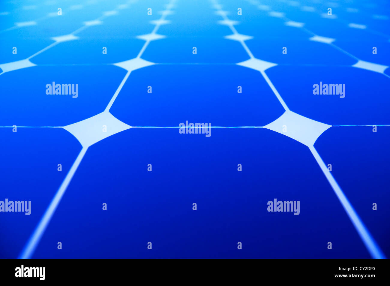 Background of Blue Solar Panels Stock Photo - Alamy