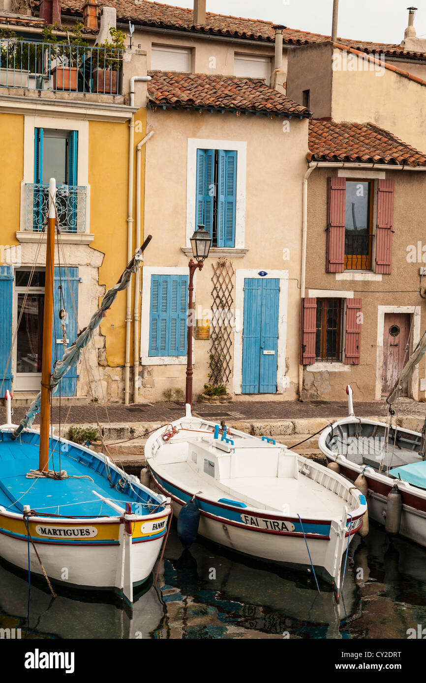 Martigues, Provence, France Stock Photo - Alamy