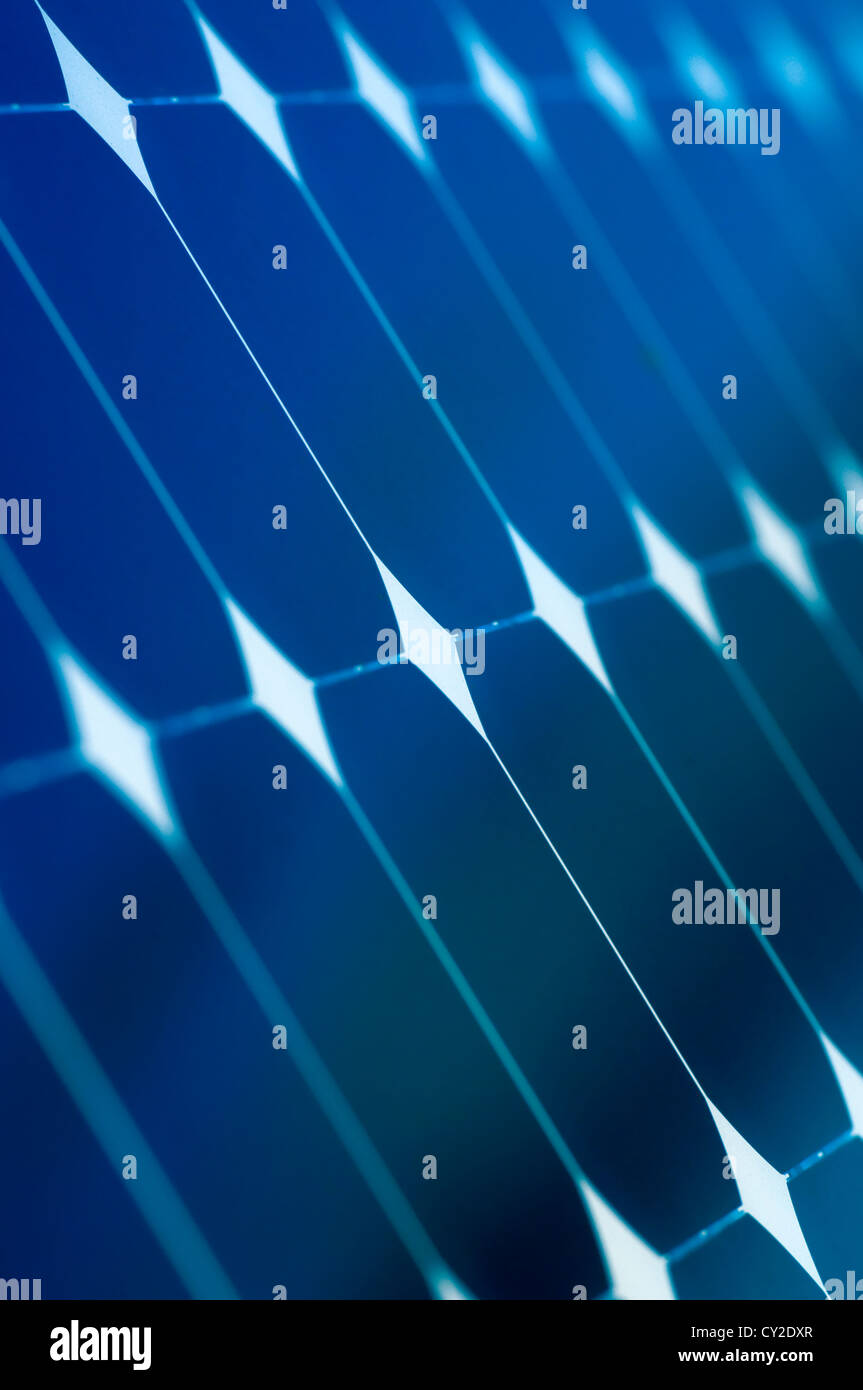 Background of Blue Solar Panel Stock Photo - Alamy