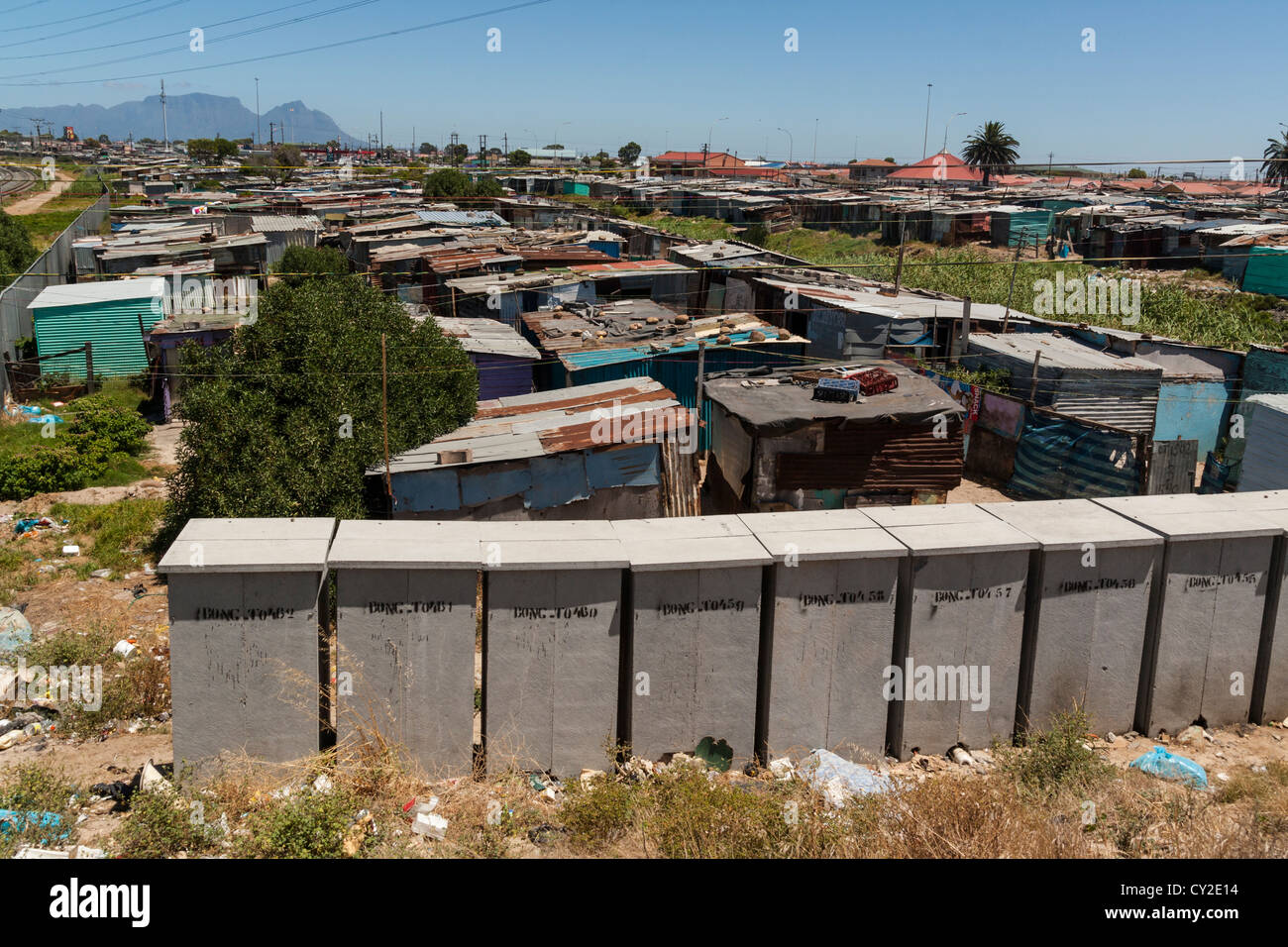 Khayelitsha township, Cape Town, South Africa Stock Photo - Alamy