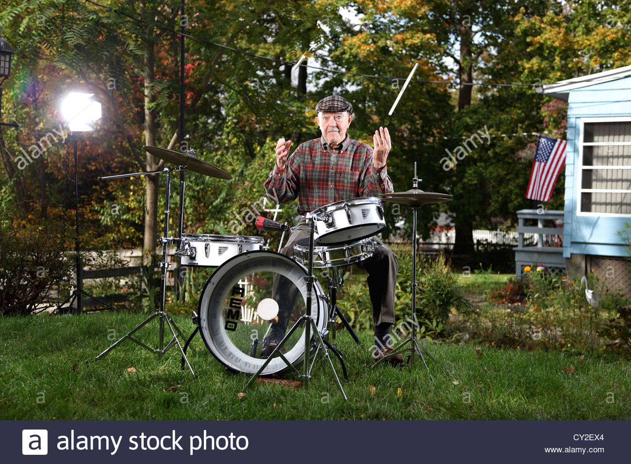 Drummer The Beatles Stock Photos & Drummer The Beatles Stock Images - Alamy