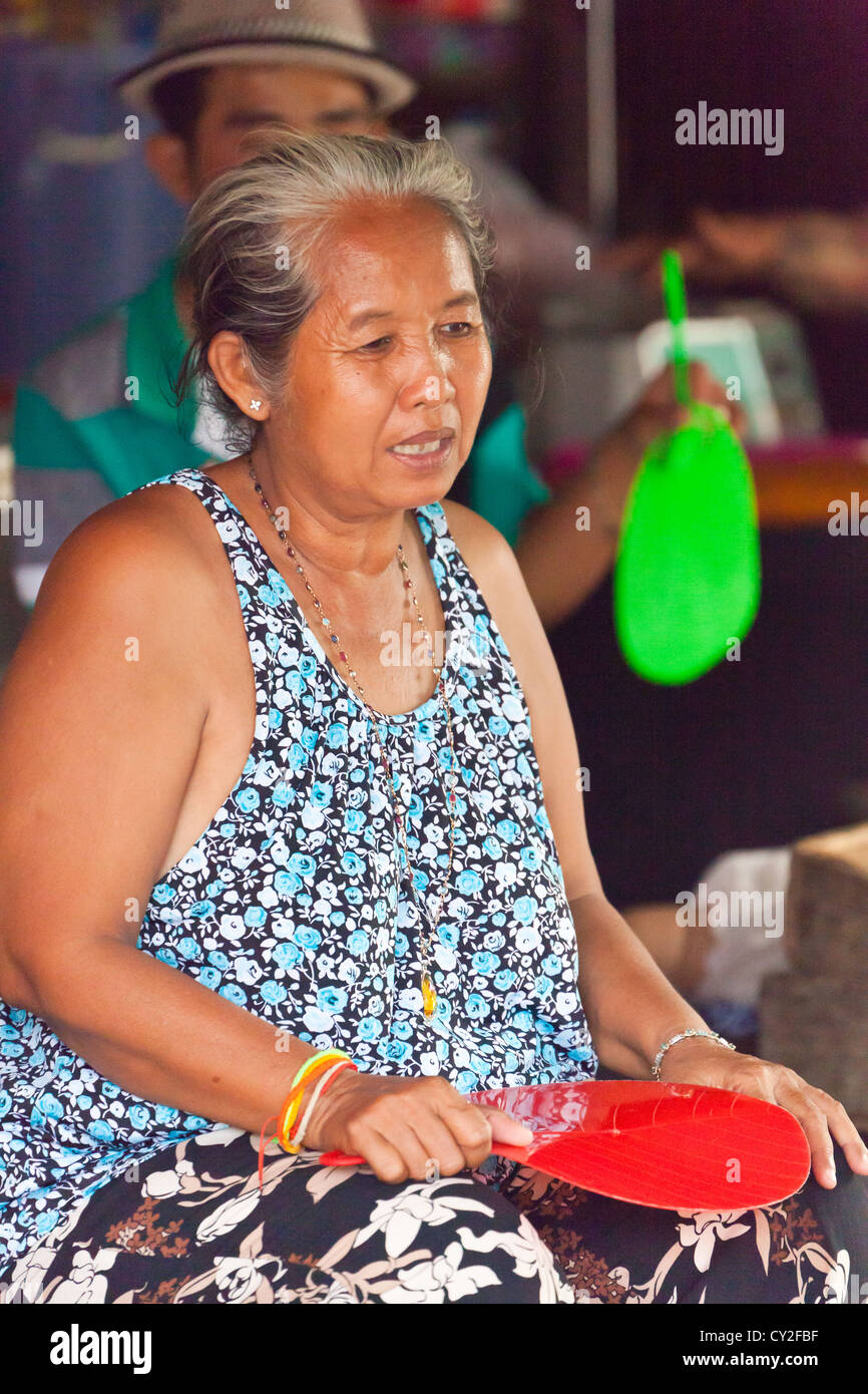 Market Woman in Phnom Penh, Cambodia Stock Photo - Alamy