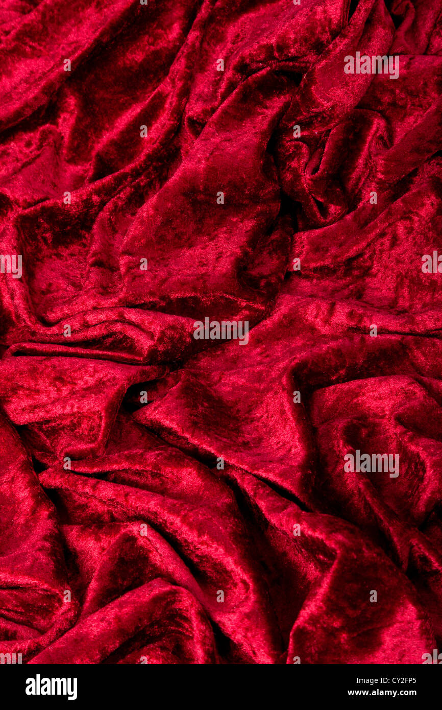 Red velvet shadow hi-res stock photography and images - Alamy