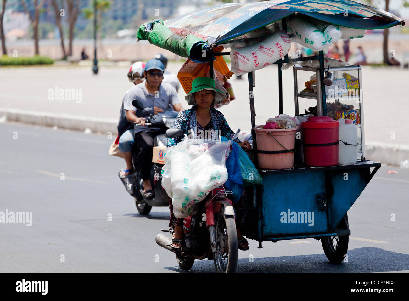 Mobile snack stall hi-res stock photography and images - Alamy