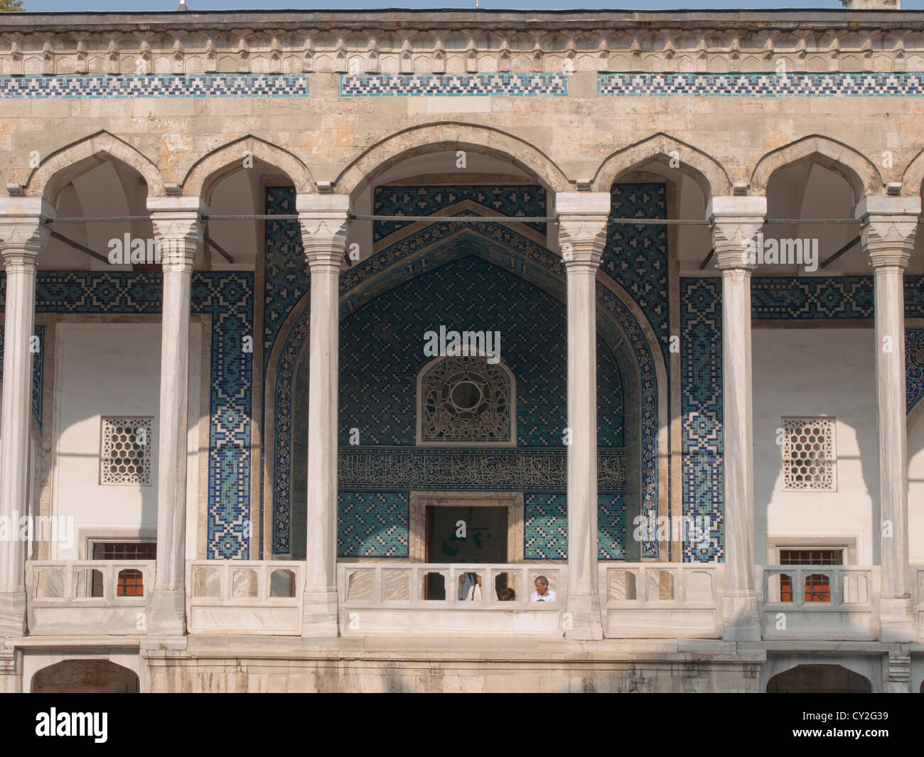 Tiled kiosk istanbul hi-res stock photography and images - Alamy