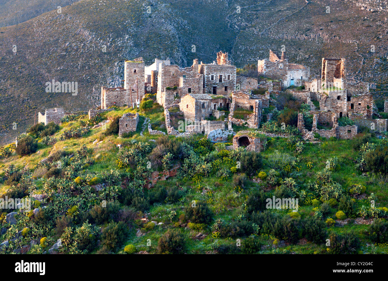 Mani greece hi-res stock photography and images - Alamy