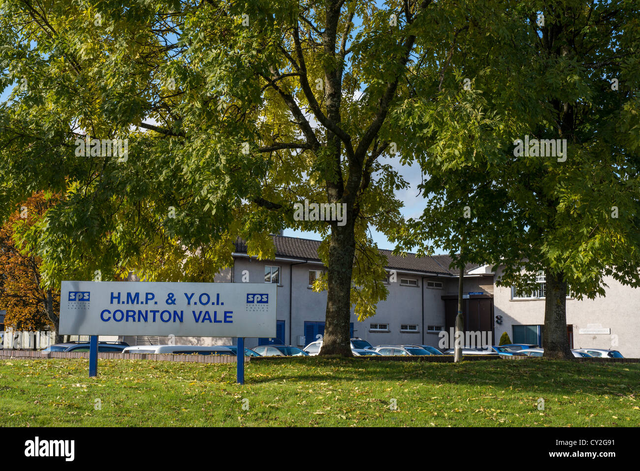 Her Majesty's Prison, Cornton Vale, Scotland Stock Photo - Alamy
