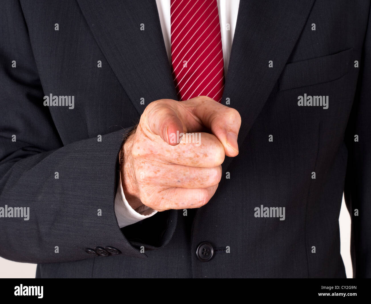 Man pointing at viewer Stock Photo - Alamy
