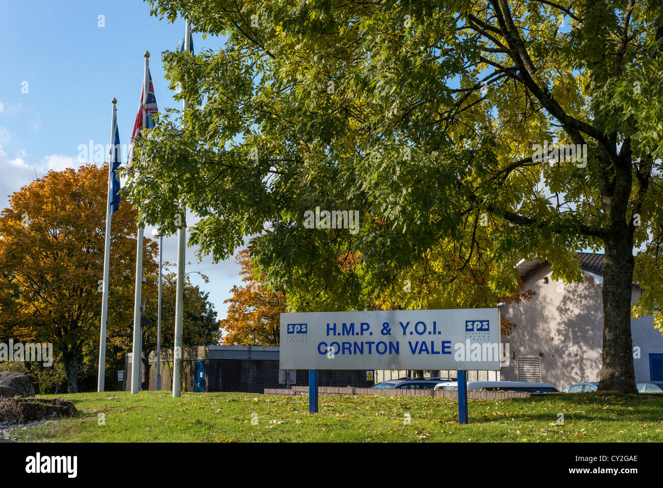 Her Majesty's Women's Prison, Cornton Vale, Scotland Stock Photo - Alamy