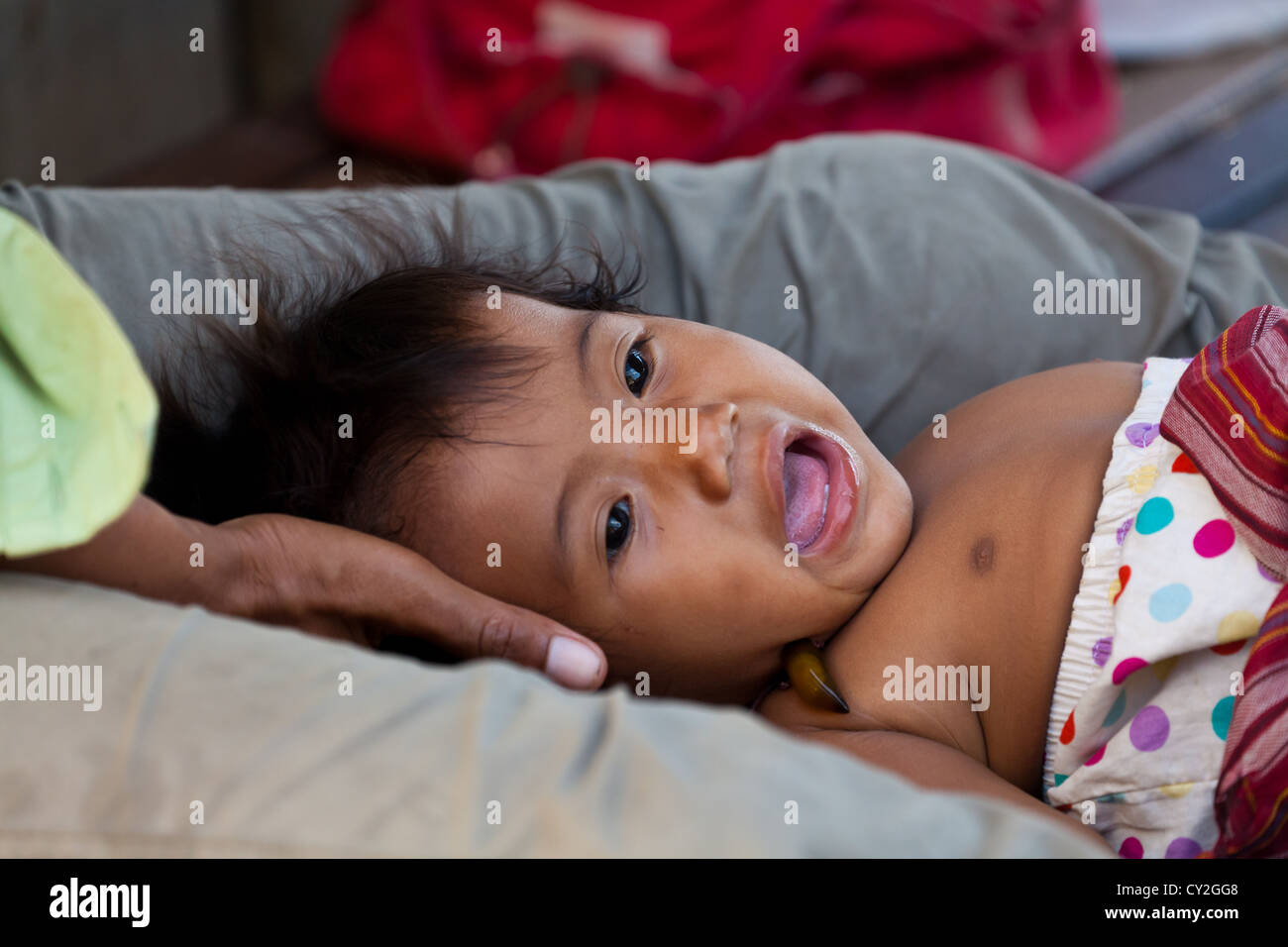 Cambodia baby hi-res stock photography and images - Alamy