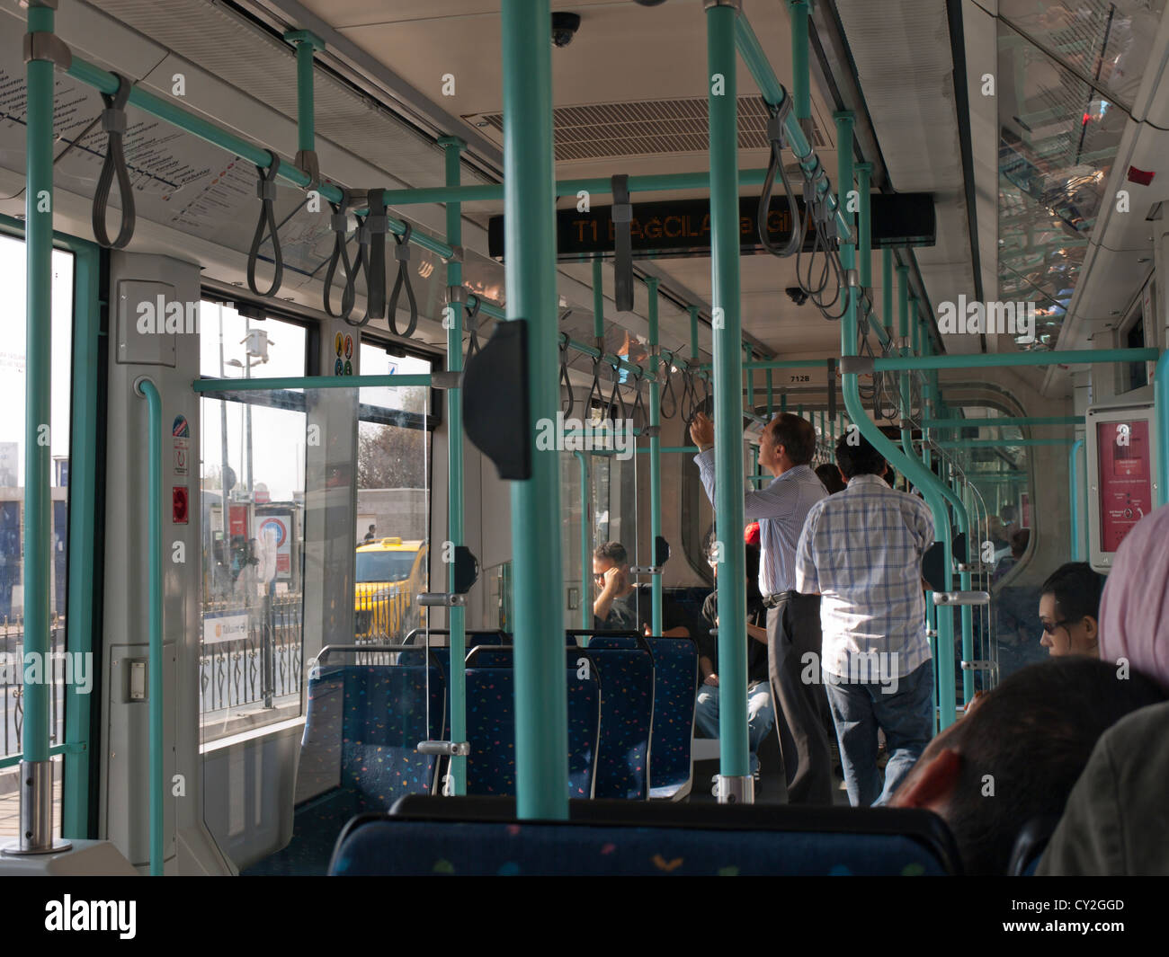 Empty tramway hi-res stock photography and images - Alamy