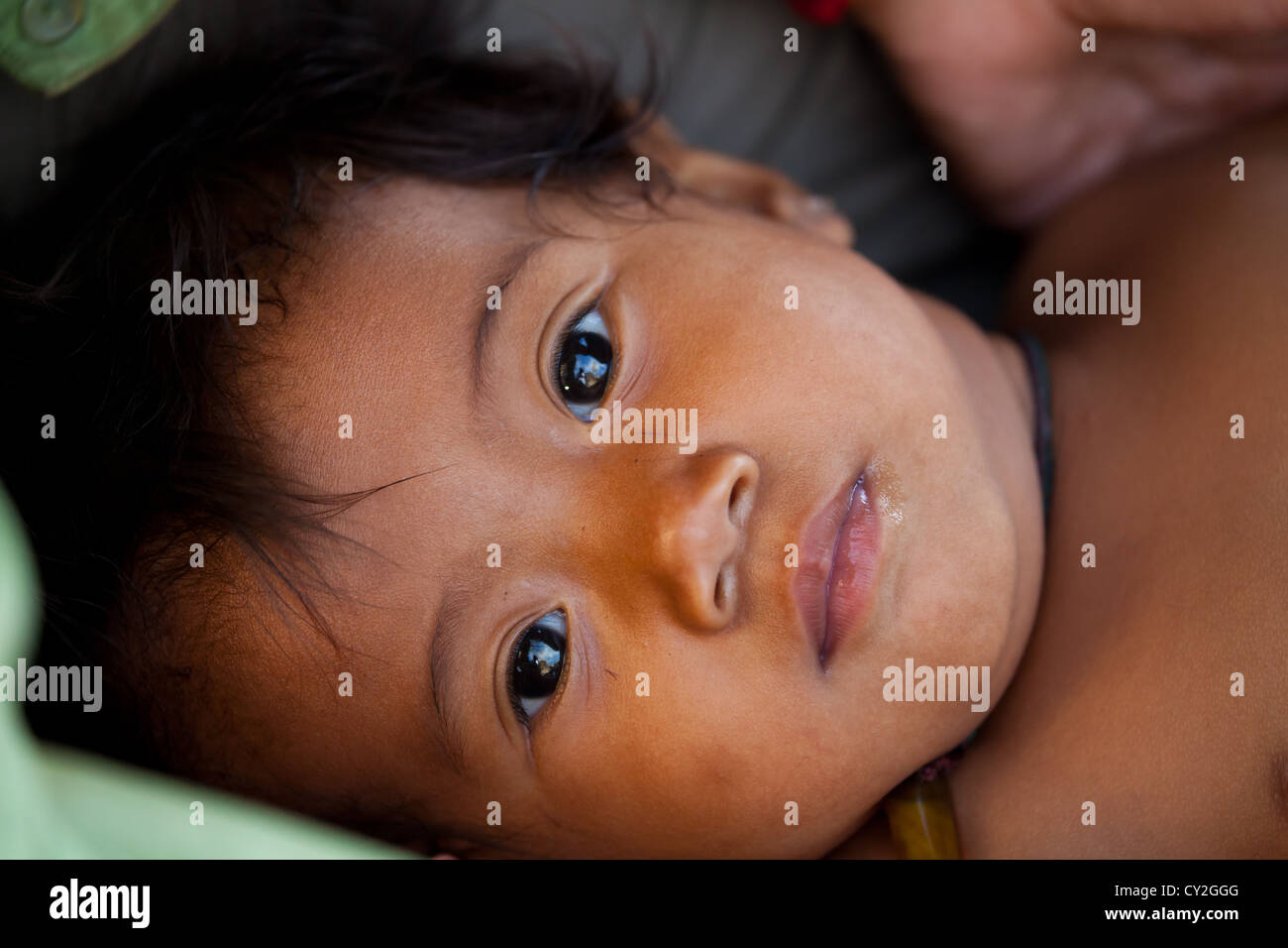Cute Baby in Phnom Penh, Cambodia Stock Photo - Alamy
