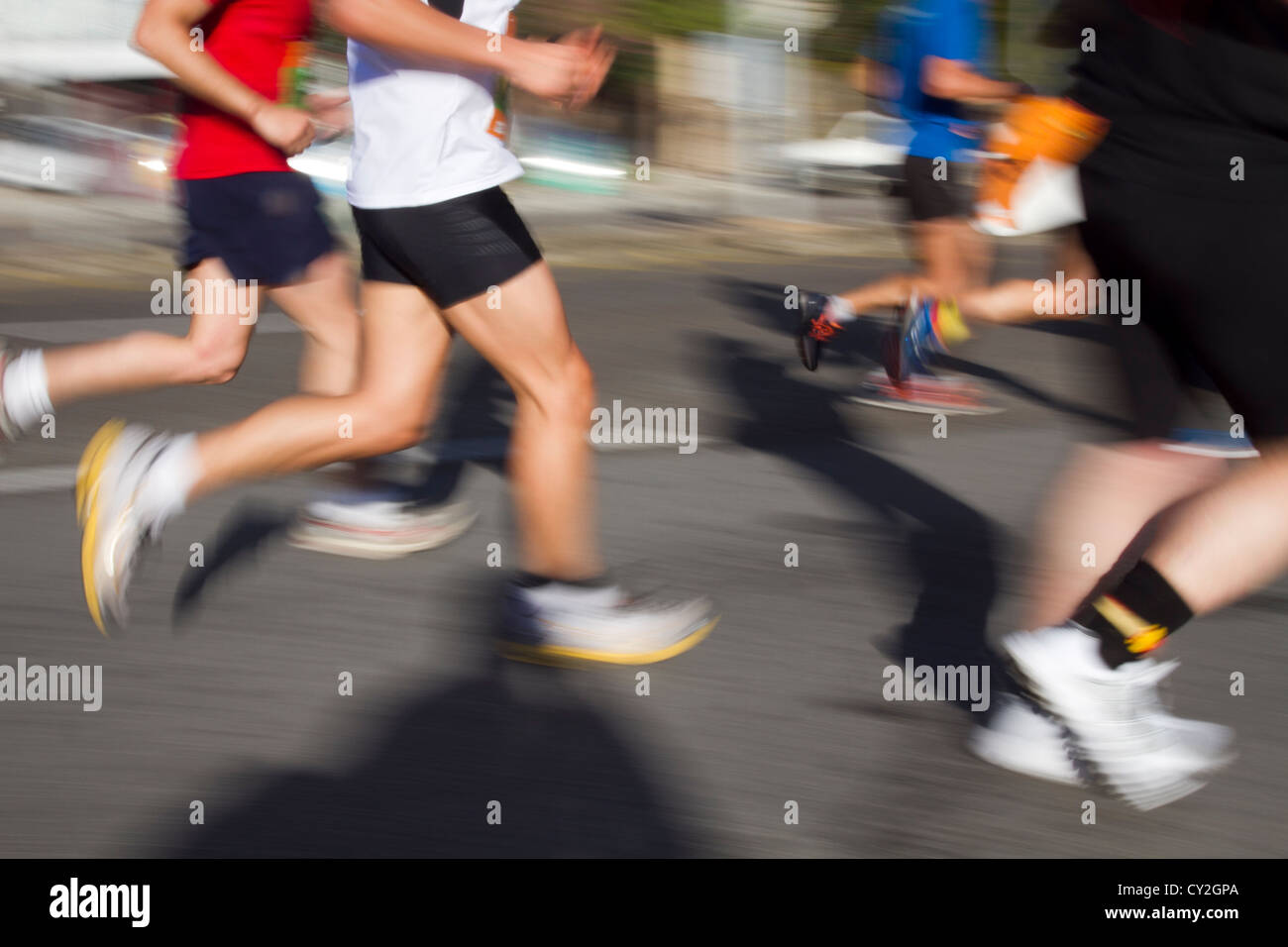 Marathon running hi-res stock photography and images - Alamy