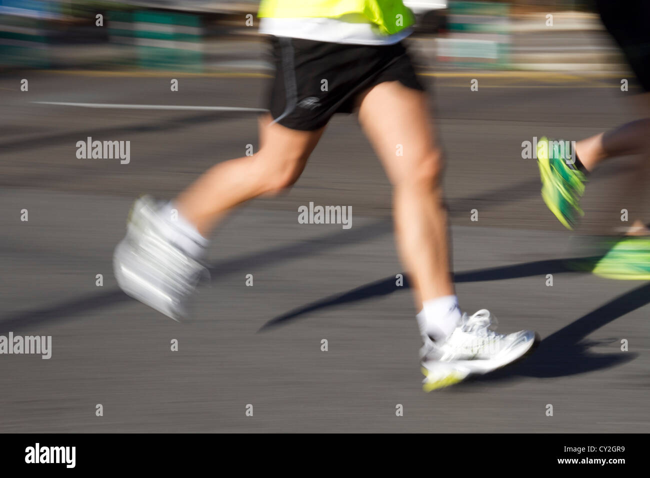 Legs runners runner race hi-res stock photography and images - Alamy