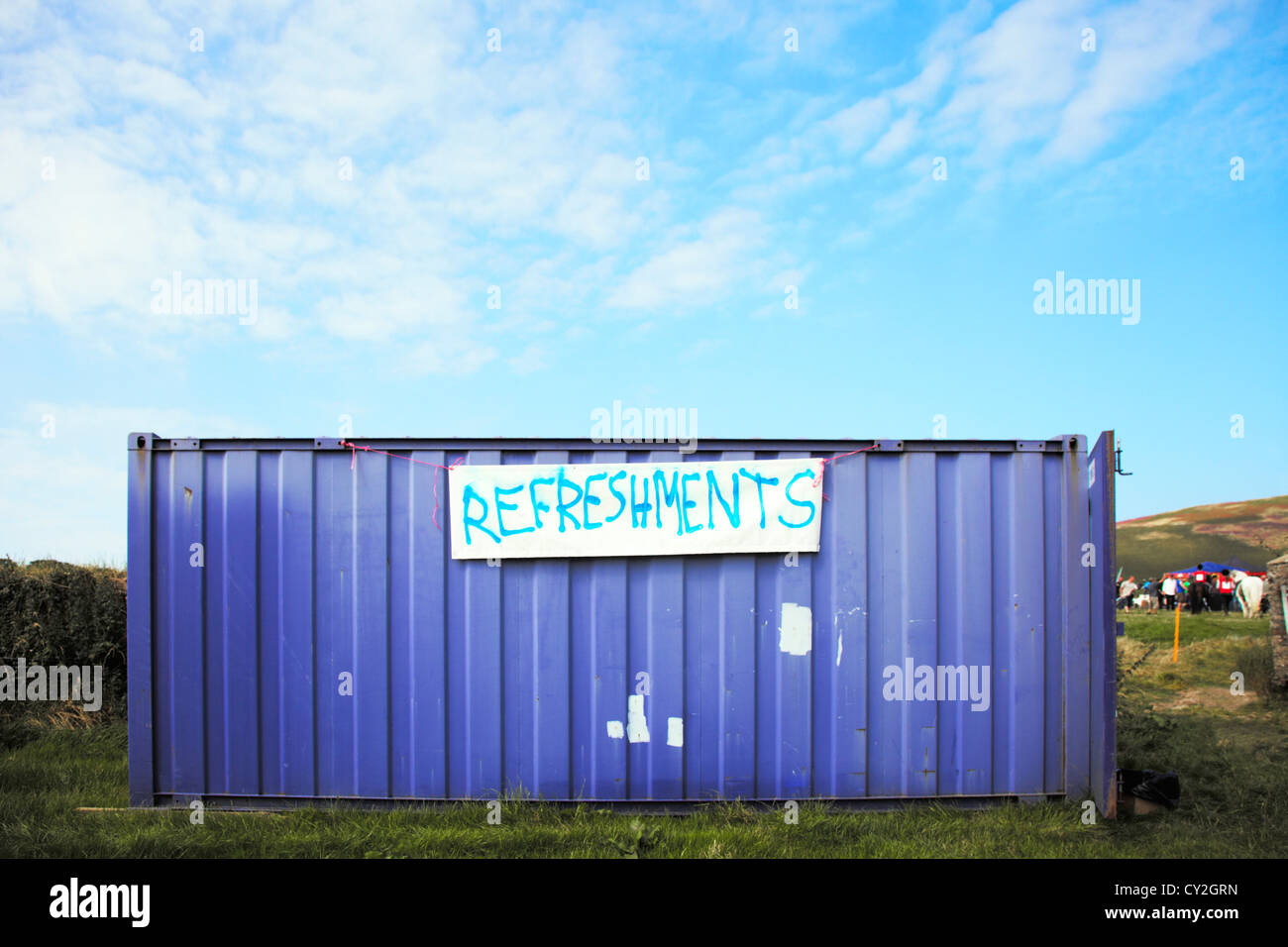 Refreshments Sign High Resolution Stock Photography and Images - Alamy