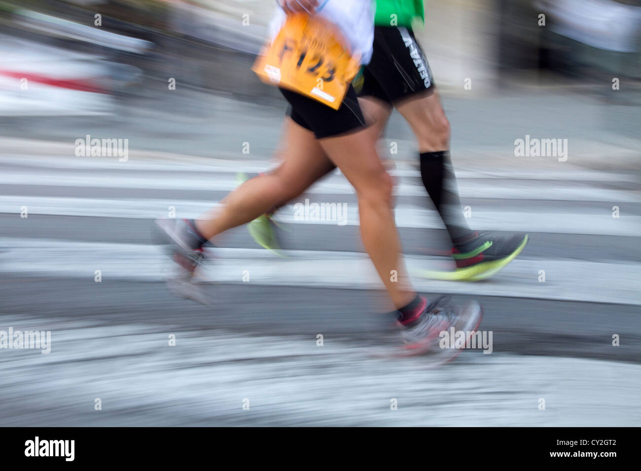 Marathon running hi-res stock photography and images - Alamy
