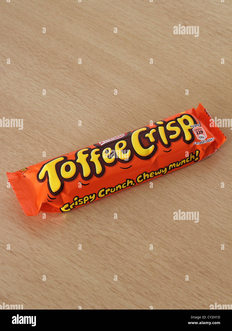 Toffee Crisp Chocolate Bar High Resolution Stock Photography and Images ...
