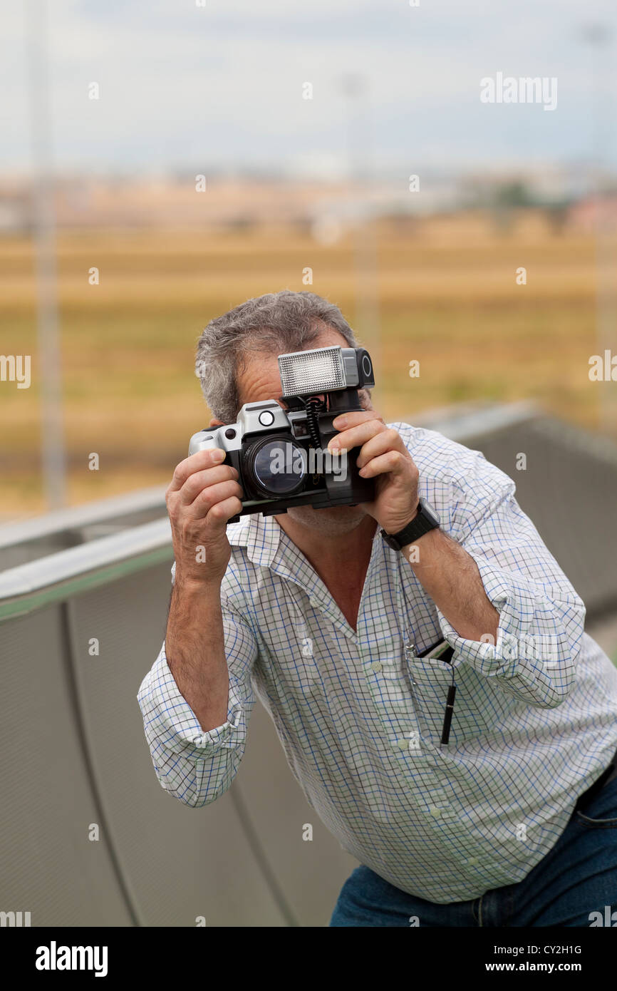 Pictures of an old man hi-res stock photography and images - Alamy