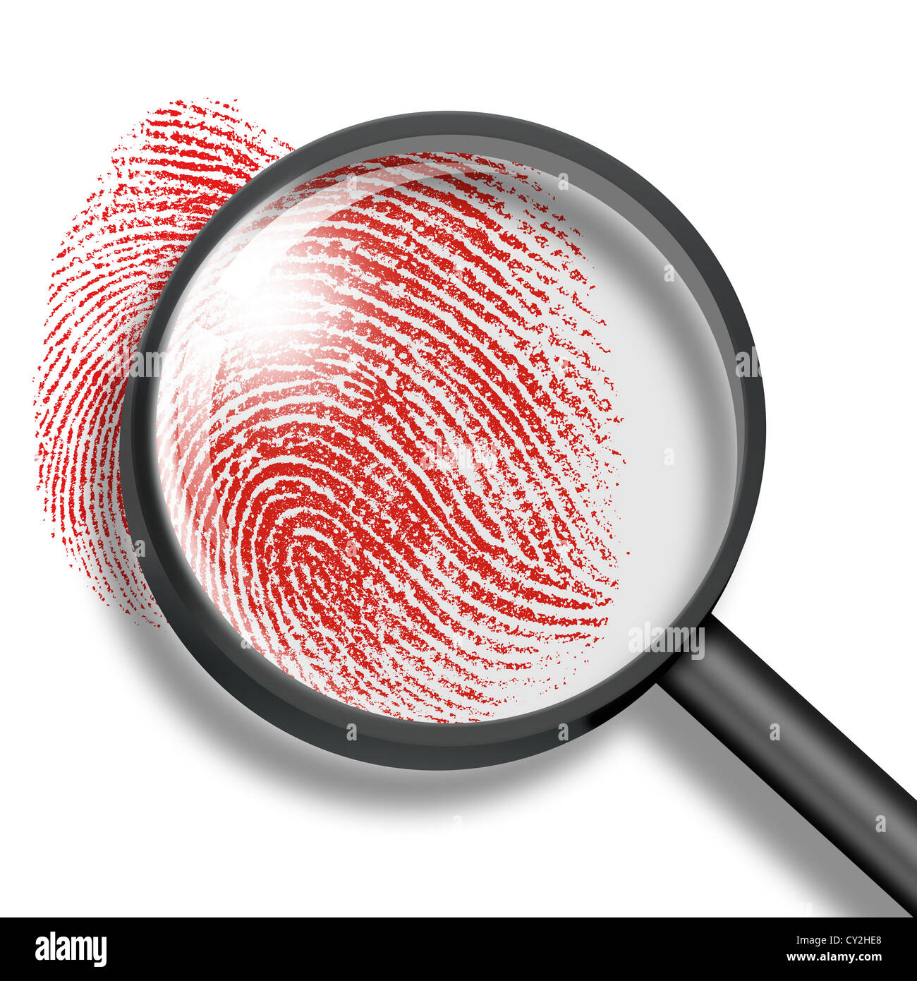 Mystery Magnifying Glass