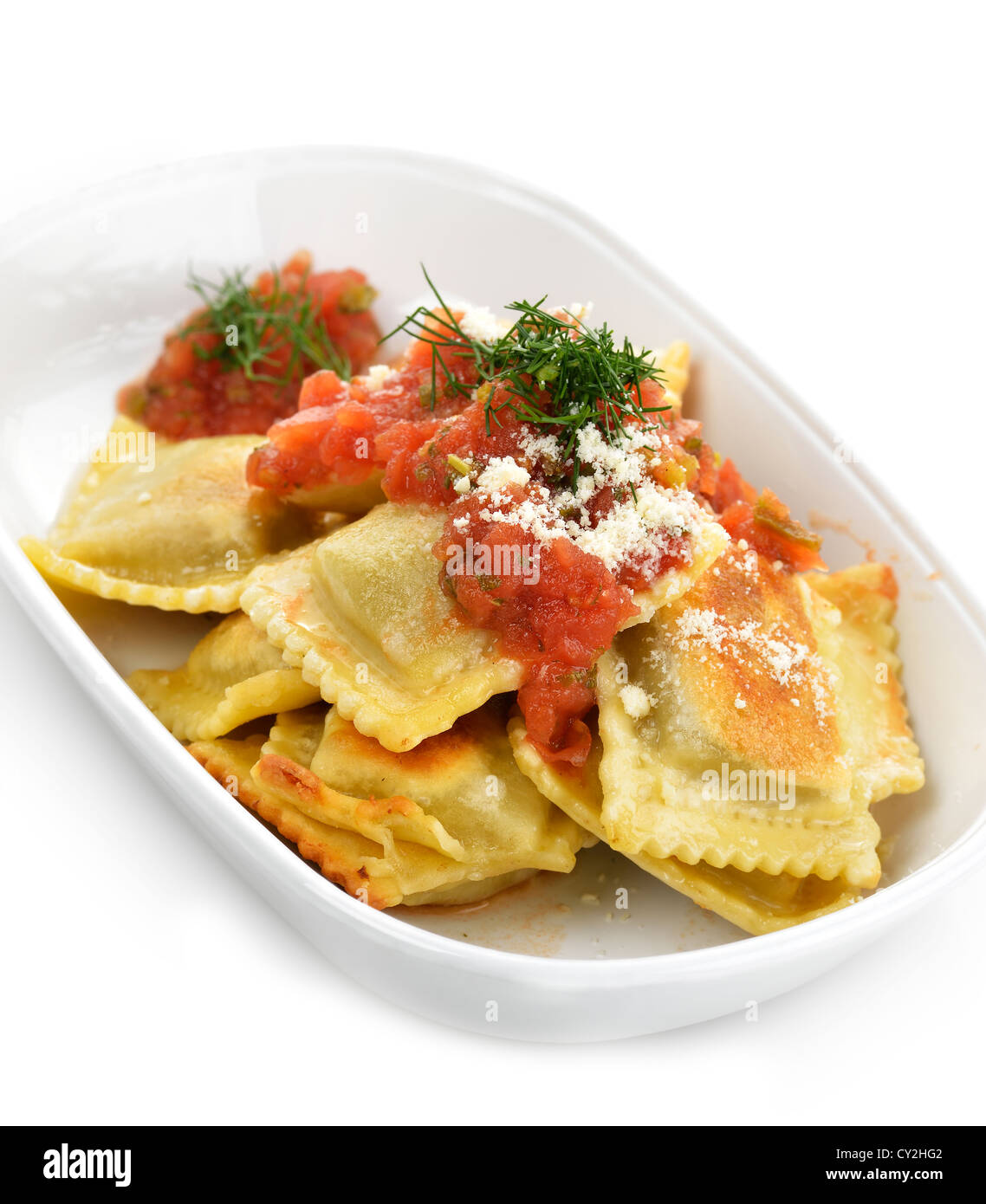 Ravioli pasta hi-res stock photography and images - Alamy