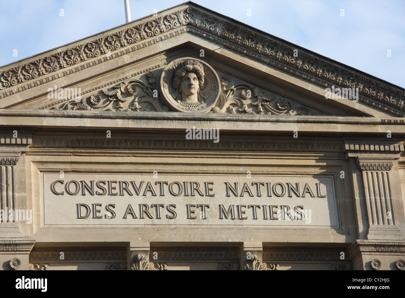 The CNAM in Paris Stock Photo - Alamy