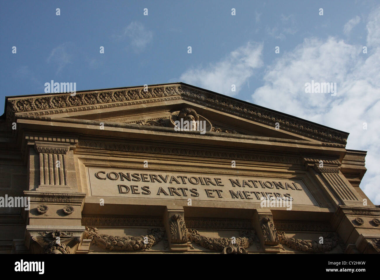 The cnam in Paris Stock Photo - Alamy