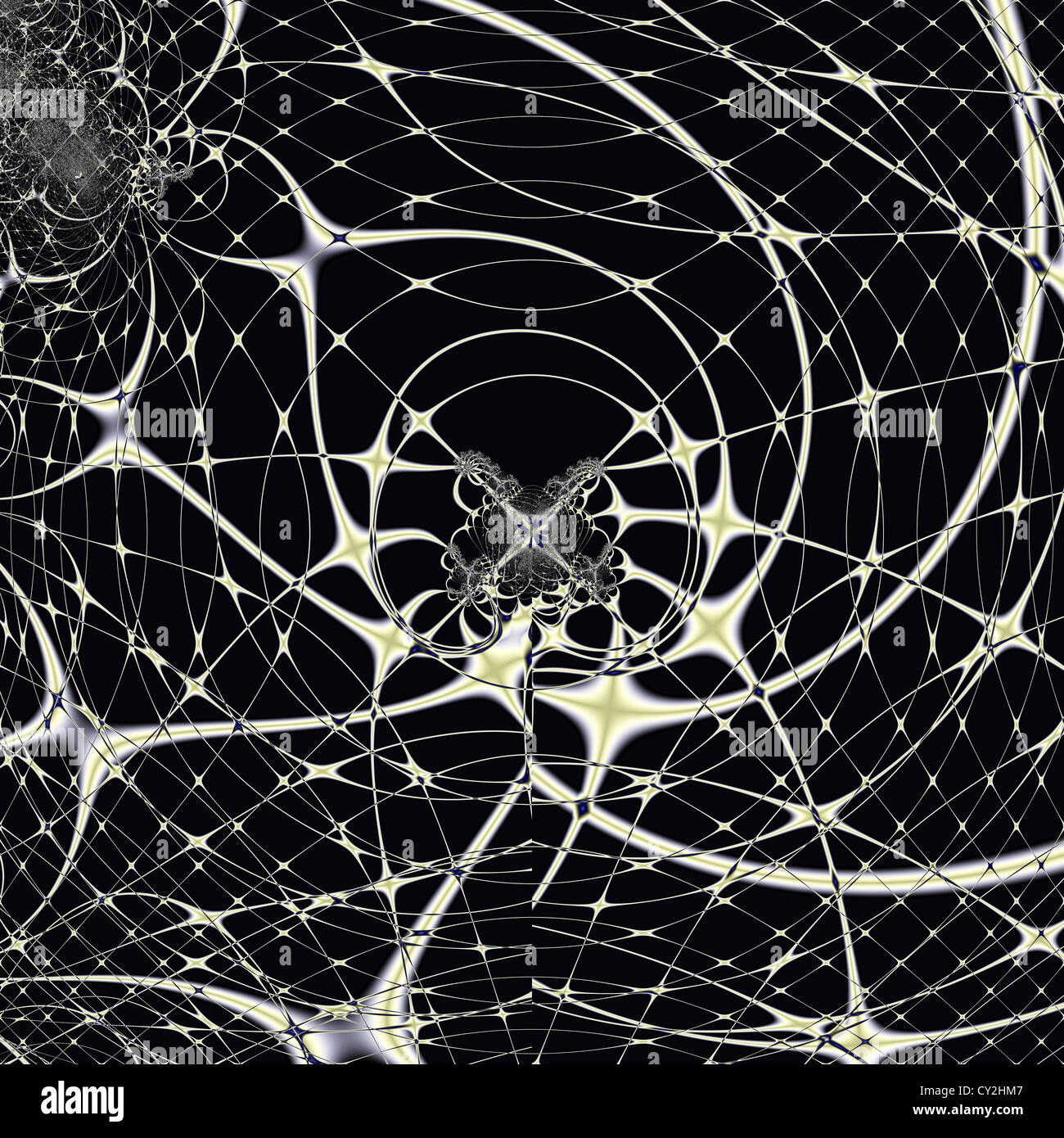 Abstract Sculpture Spider