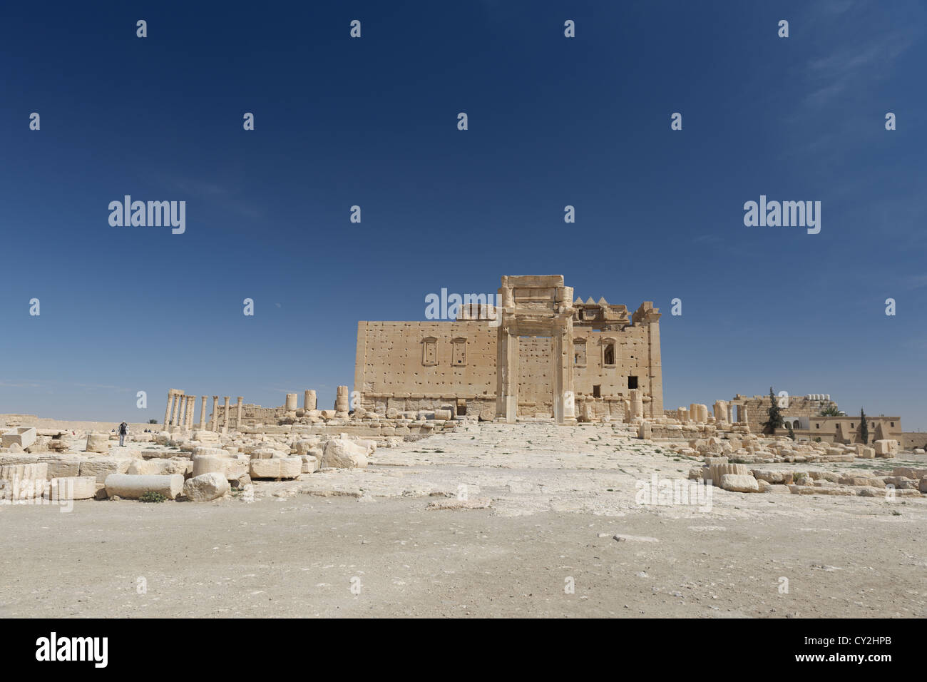 Ancient Ruins of Palmyra, Syria Stock Photo - Alamy