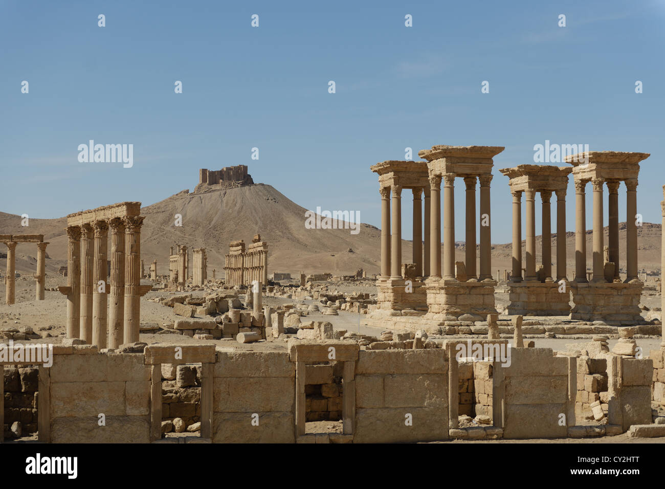 Palmyra castle hi-res stock photography and images - Alamy