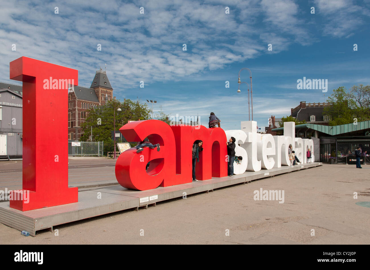I Amsterdam sign Stock Photo - Alamy